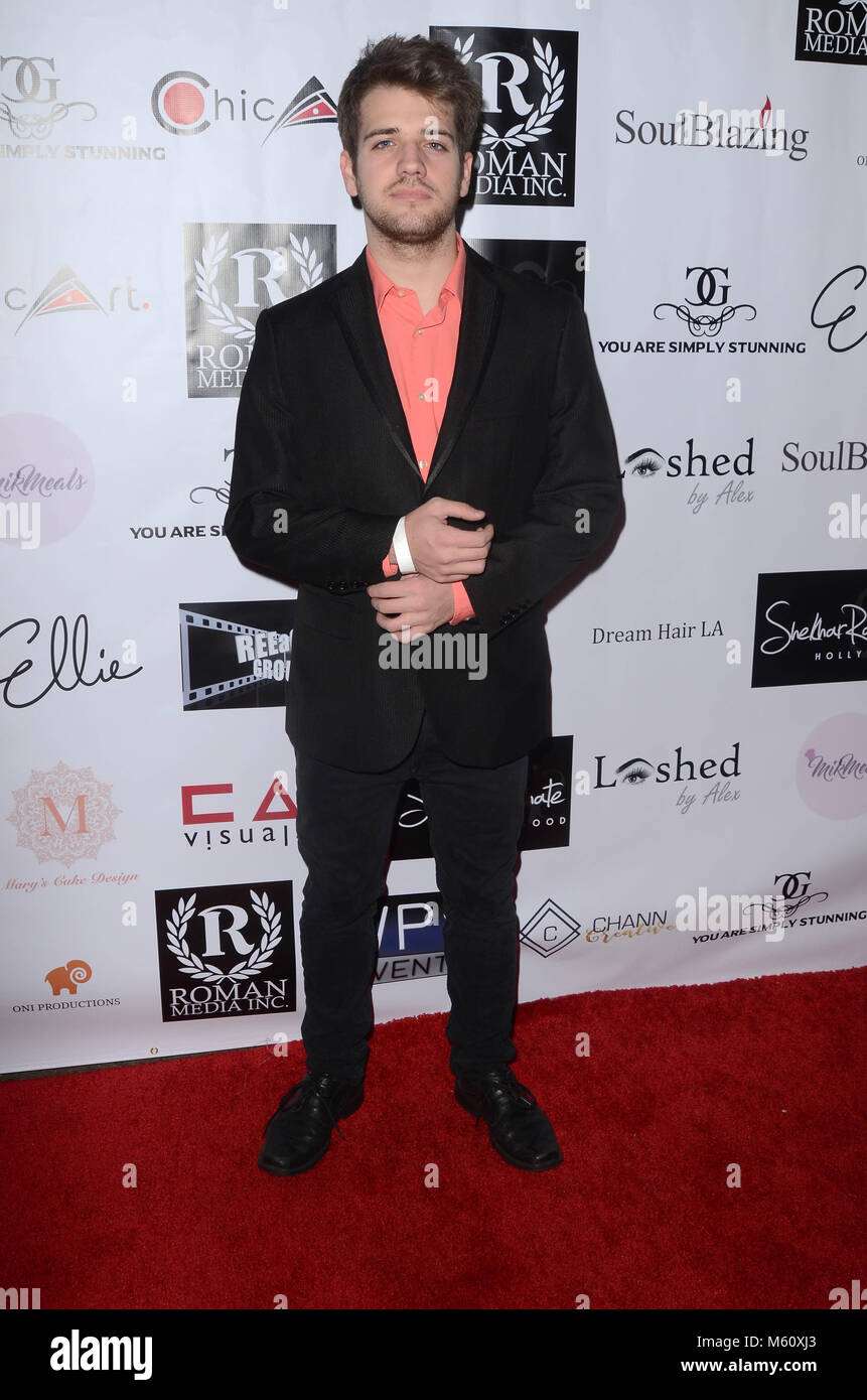 Brandon Tyler Russell High Resolution Stock Photography and Images - Alamy