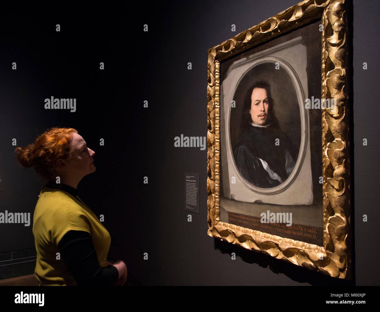 National Gallery, London, UK. 27 February 2018. Murillo: The Self ...