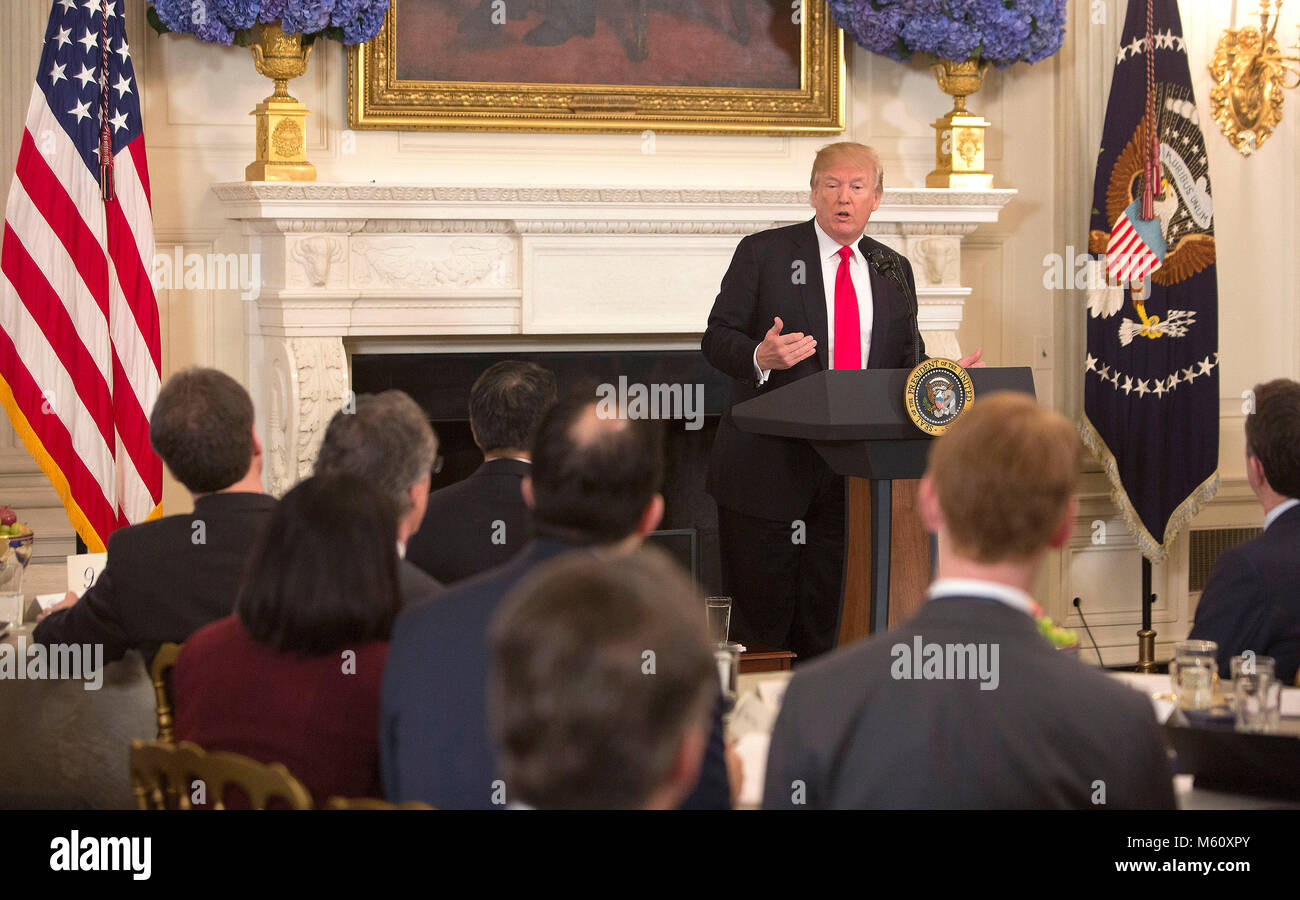 United States President Donald J. Trump hosts the 2018 White House ...