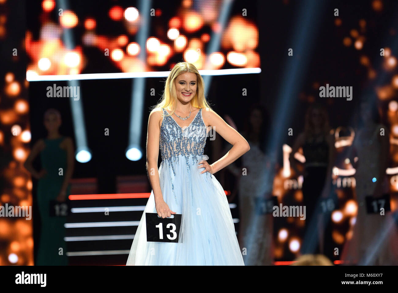 February 24, 2018 - Miss Germany 2018 competition takes place in the ...