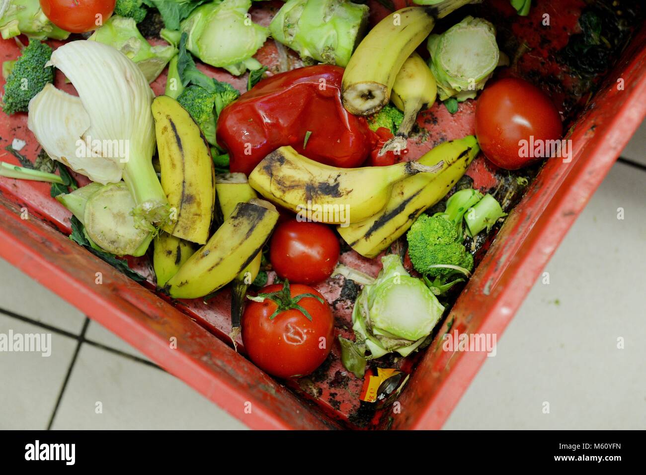 Not edible groceries, Germany,city of Osterode, 27. February 2018 ...