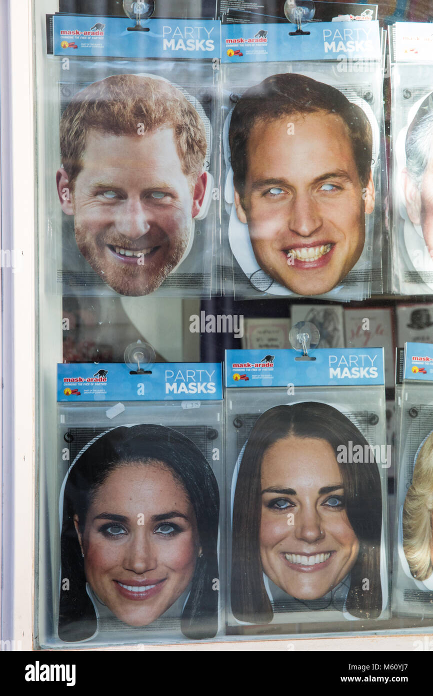 Harry mask hi-res stock photography and images - Alamy