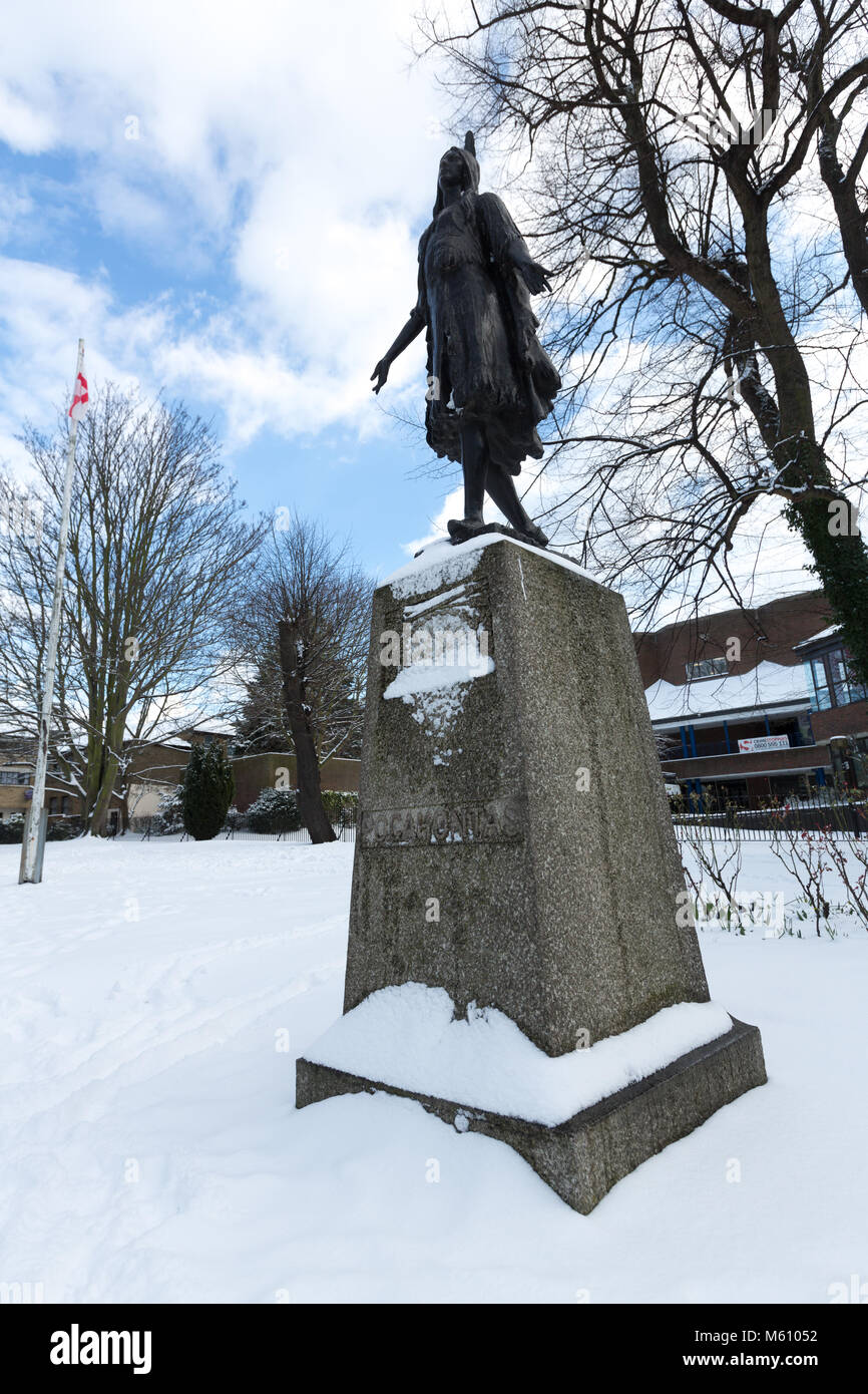 St george's church gravesend hi-res stock photography and images - Alamy