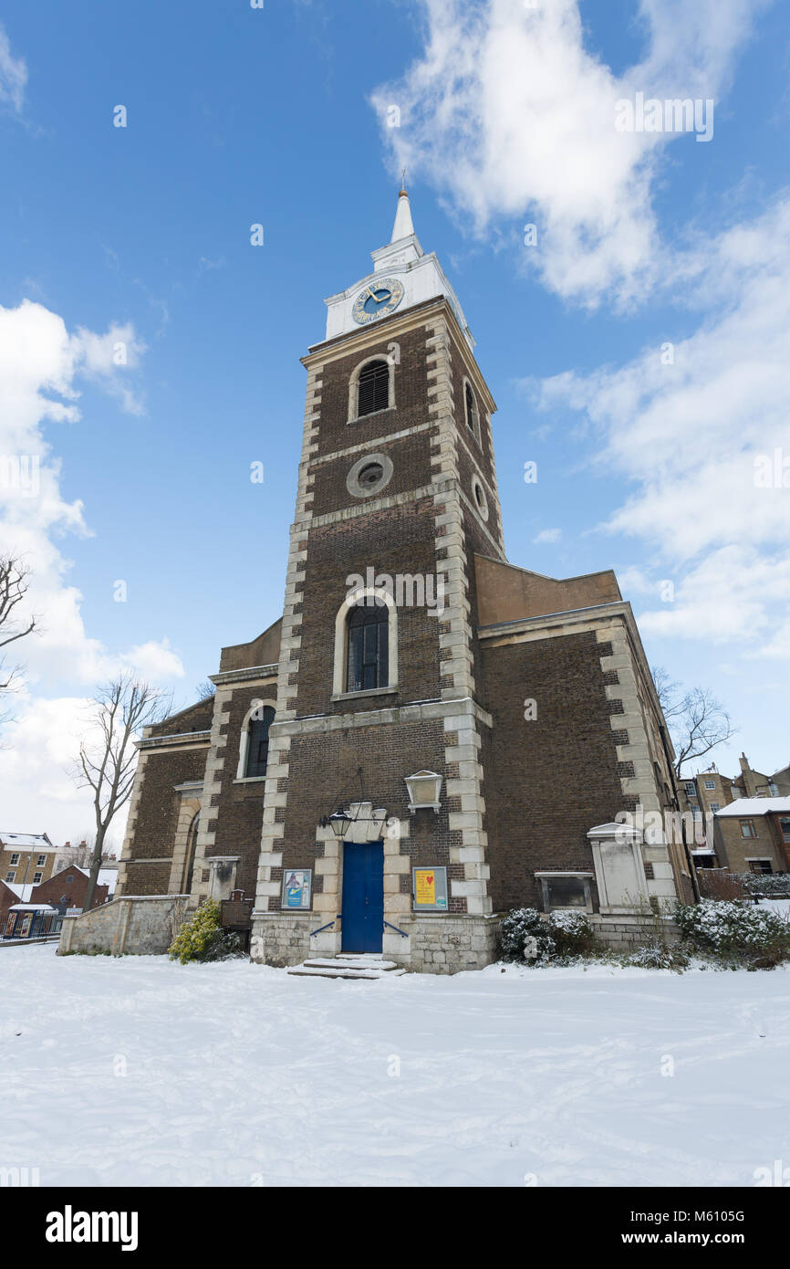 Gravesend town centre winter hi-res stock photography and images - Alamy