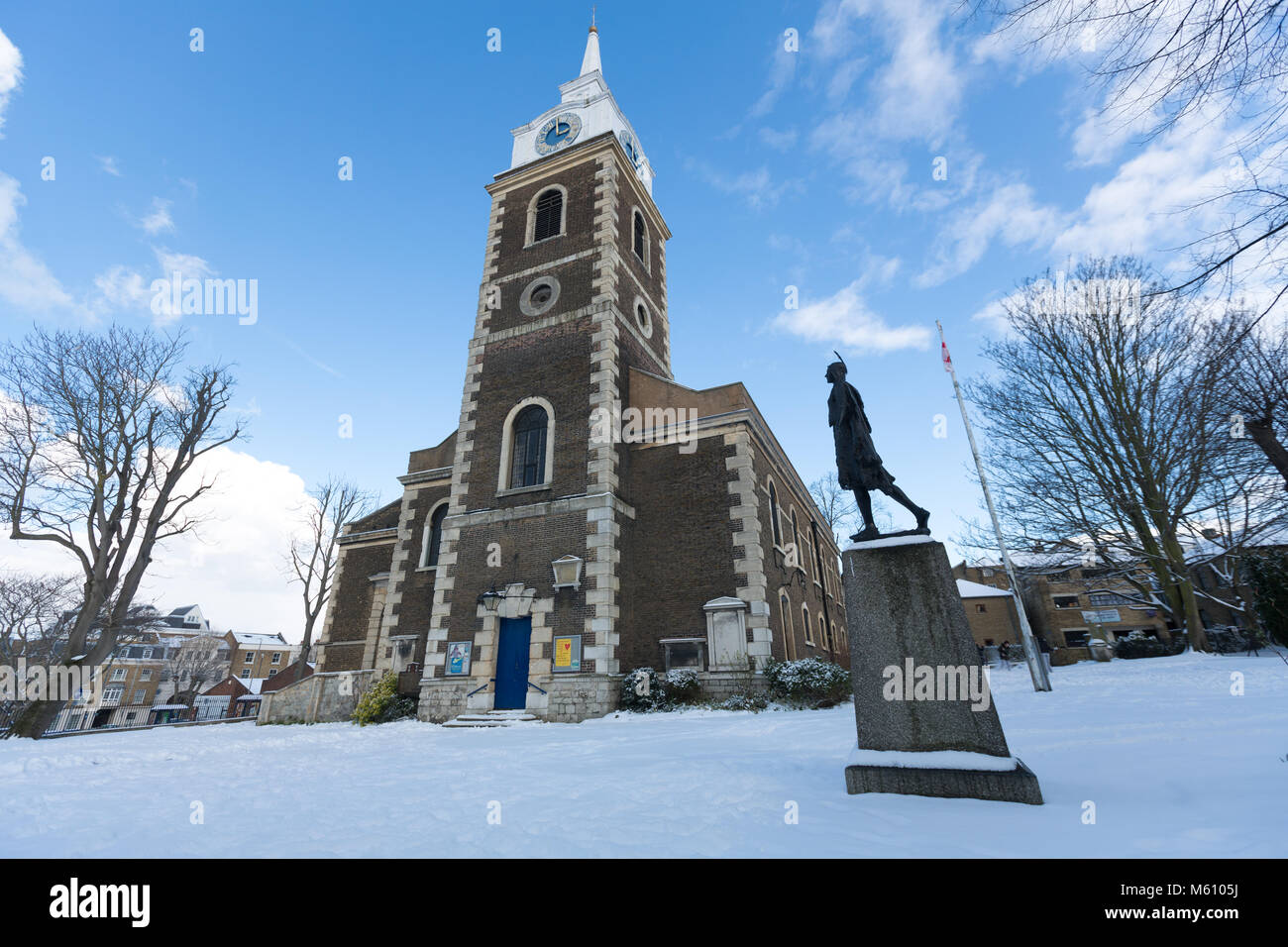 St georges church gravesend kent hi-res stock photography and images ...