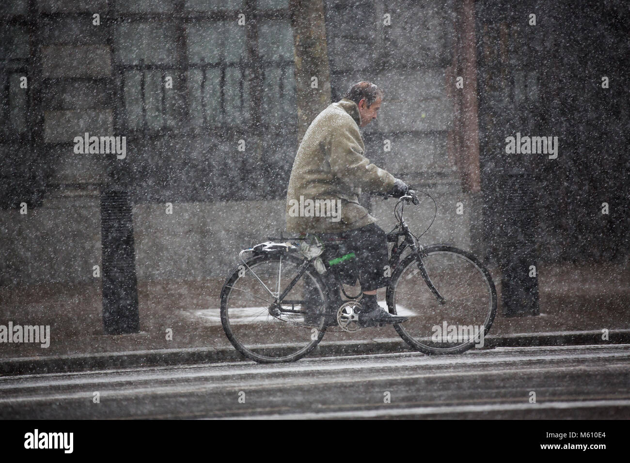 Beast from east hit hi-res stock photography and images - Alamy