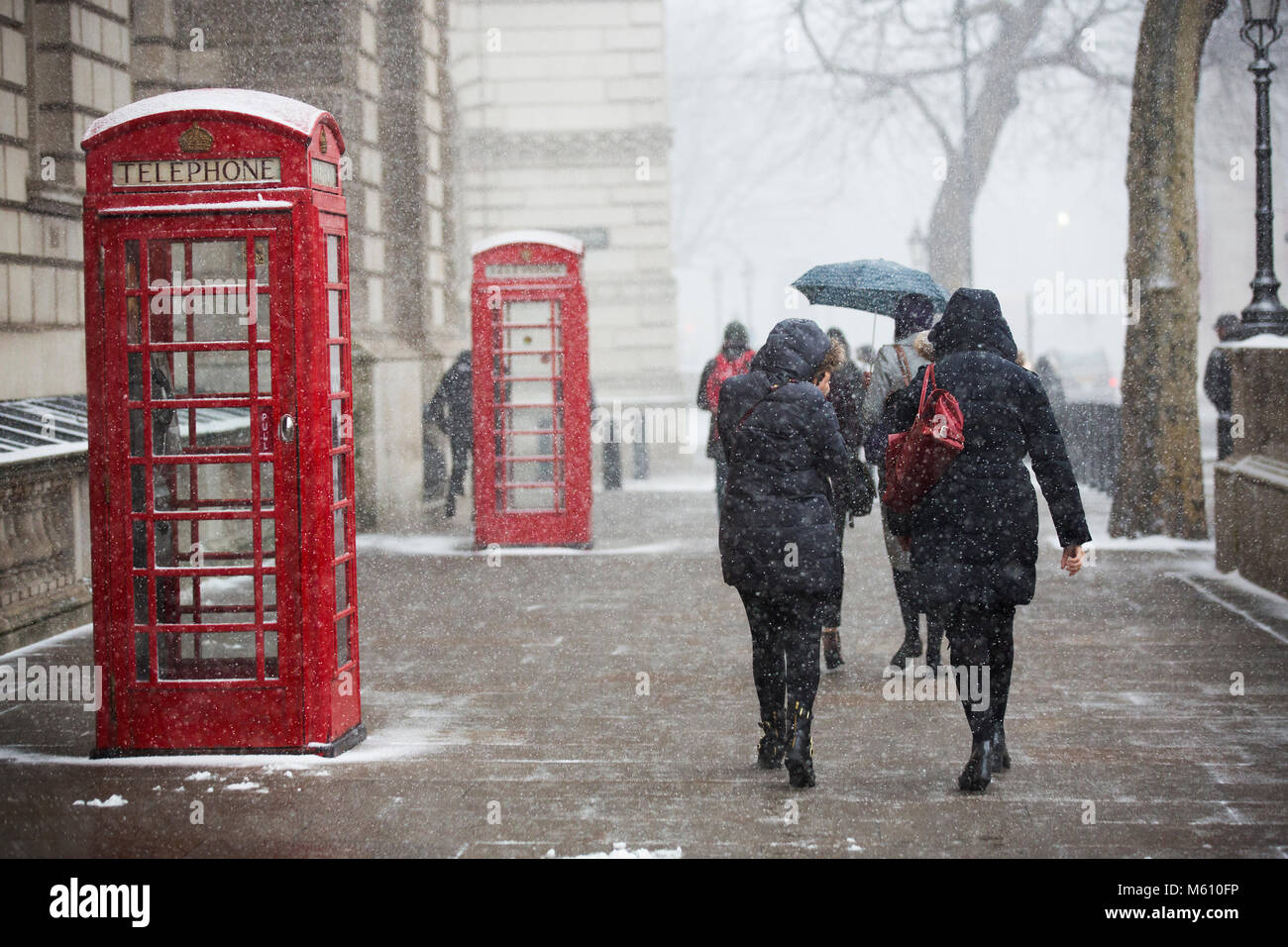 Beast from east hit hi-res stock photography and images - Alamy