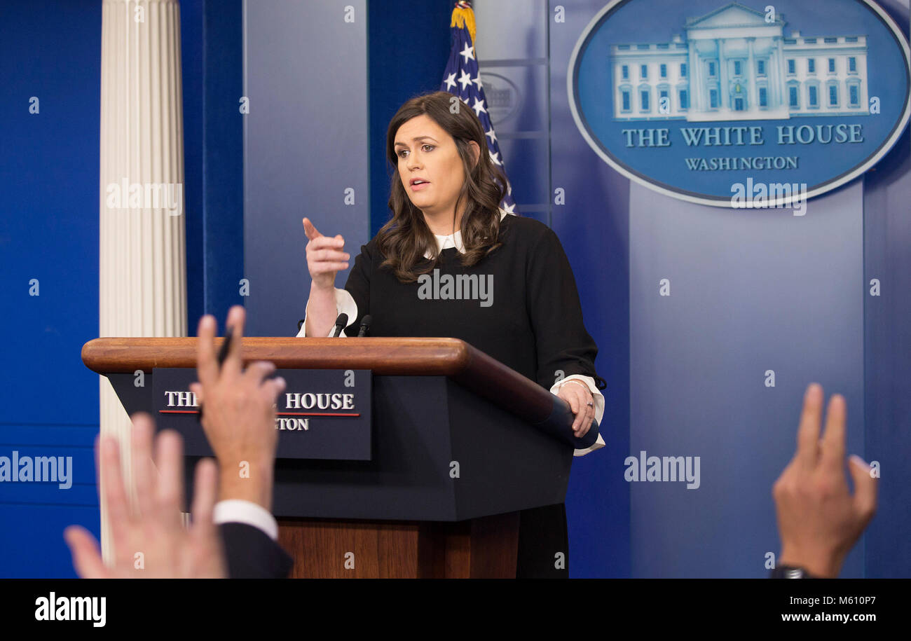 Washington, United States Of America. 26th Feb, 2018. White House ...