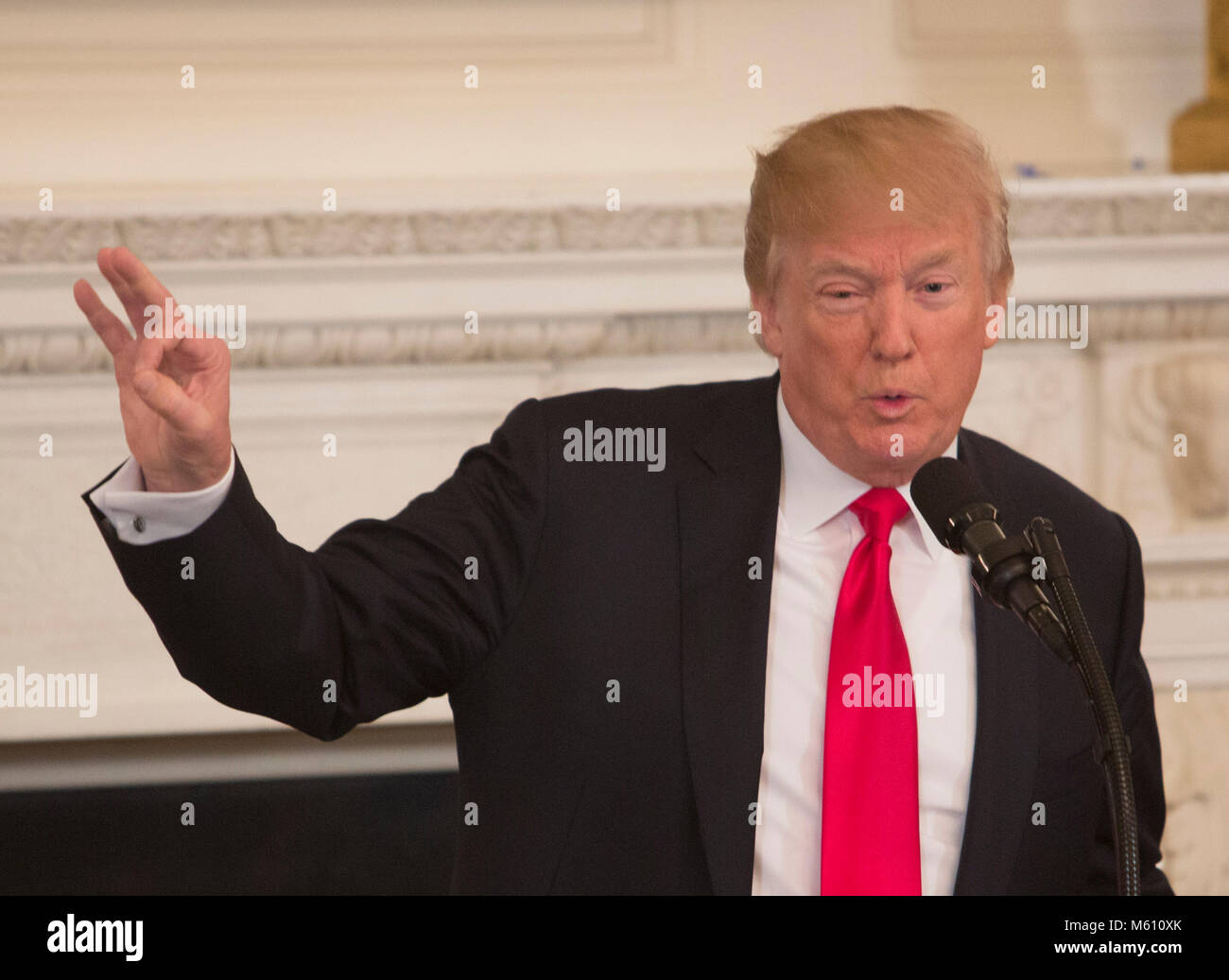 United States President Donald J. Trump hosts the 2018 White House ...