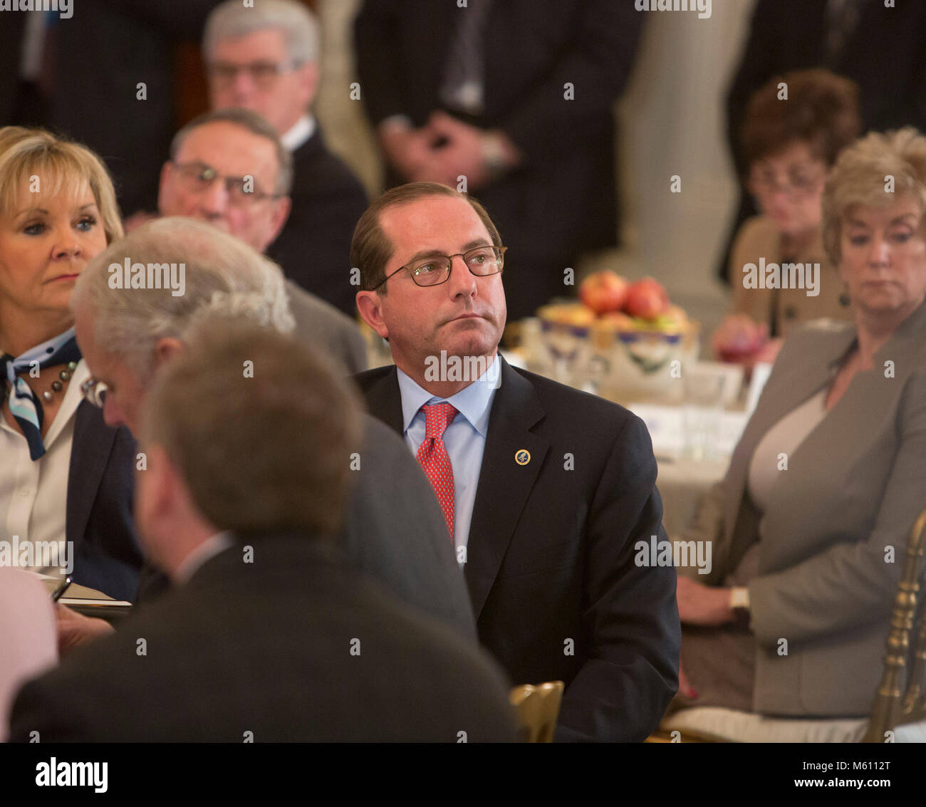 Alex azar hi-res stock photography and images - Alamy