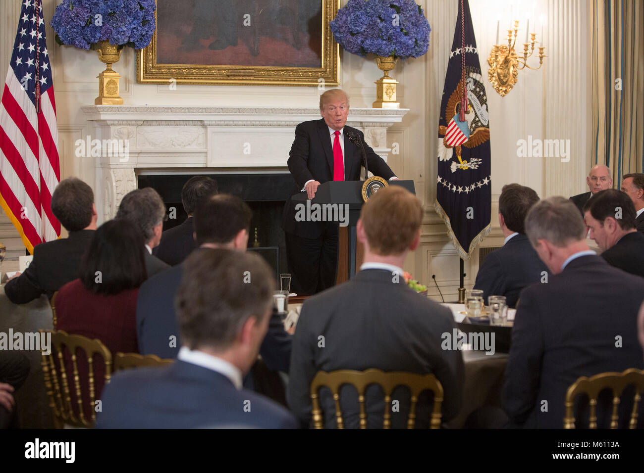 United States President Donald J. Trump hosts the 2018 White House ...