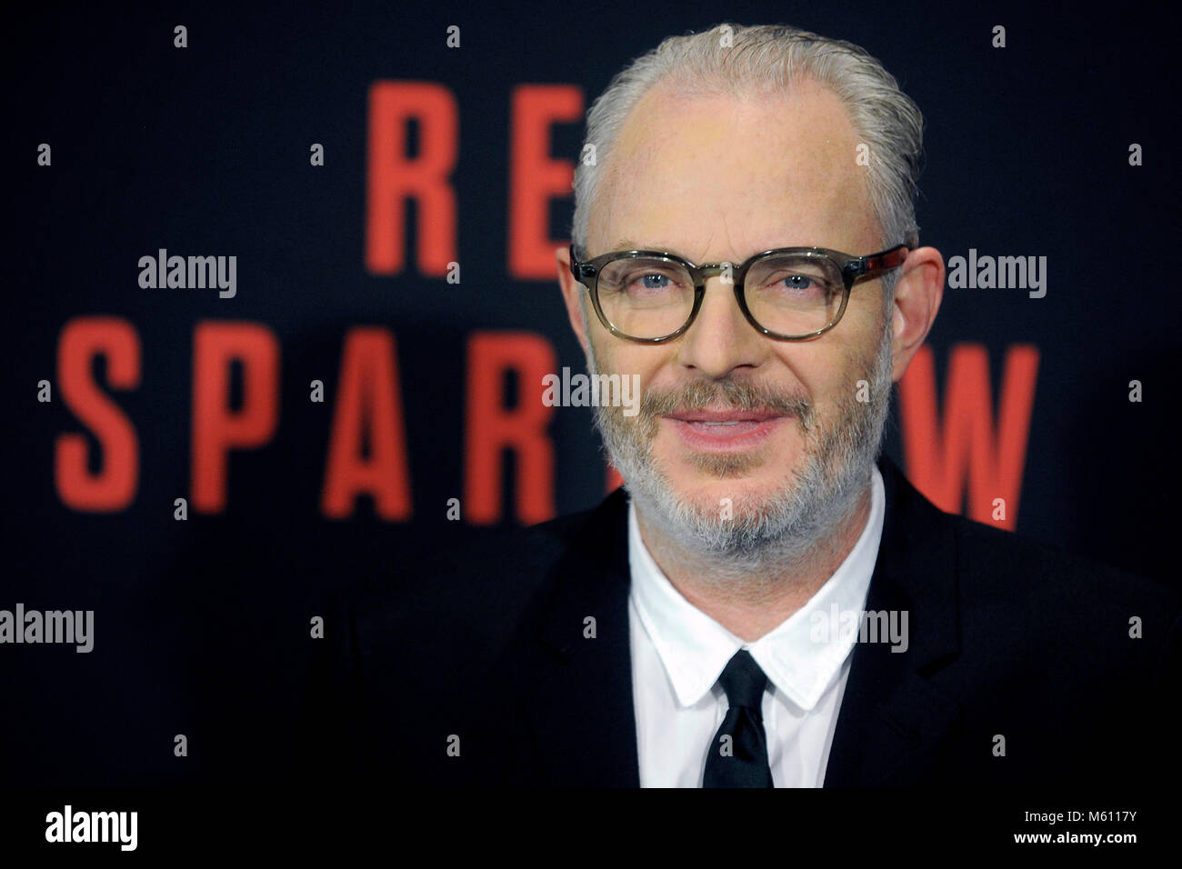 Frances Lawrence attends the 'Red Sparrow' premiere at the Alice Tully ...