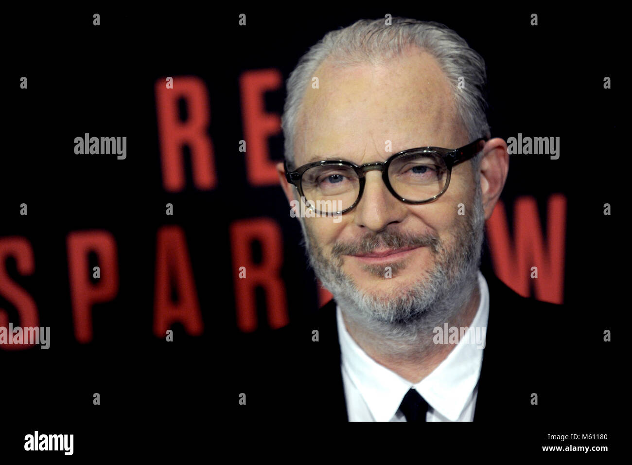 Frances Lawrence attends the 'Red Sparrow' premiere at the Alice Tully ...