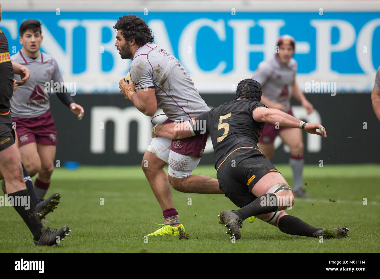 Offenbach, Germany. 17th Feb, 2018. 17 Febuary 2018, Germany, Offenbach ...