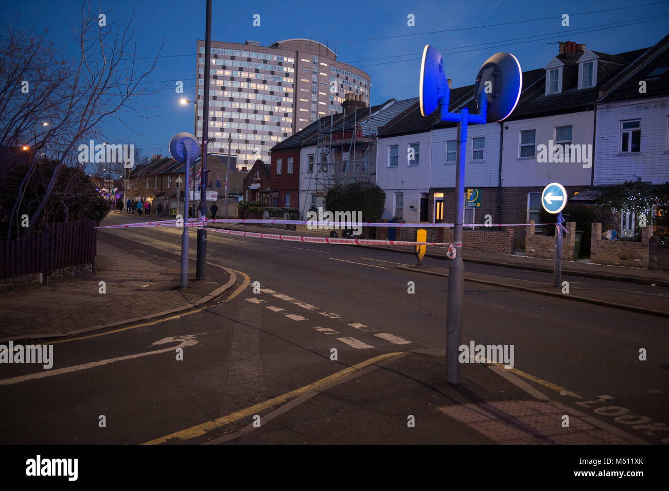 Crown lane morden surrey hi-res stock photography and images - Alamy