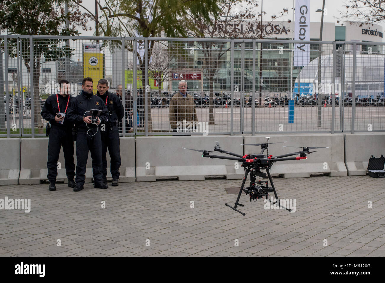 Police surveillance drone hi-res stock photography and images - Alamy