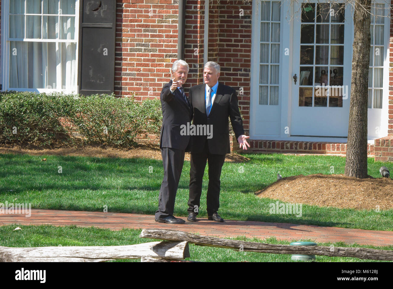Billy grahams family hi-res stock photography and images - Alamy