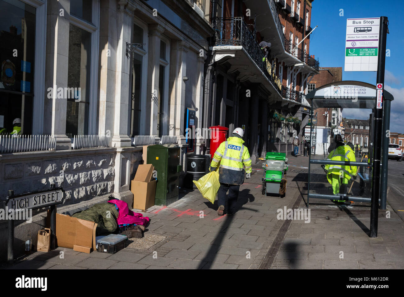 High temperatures homeless hi-res stock photography and images - Alamy