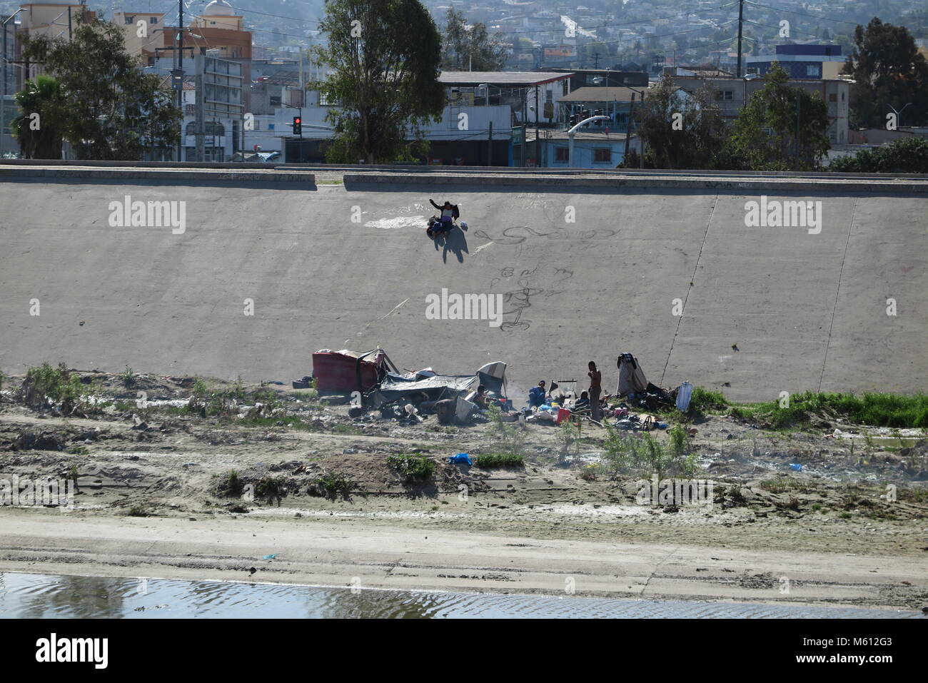 Tijuana river hi-res stock photography and images - Alamy
