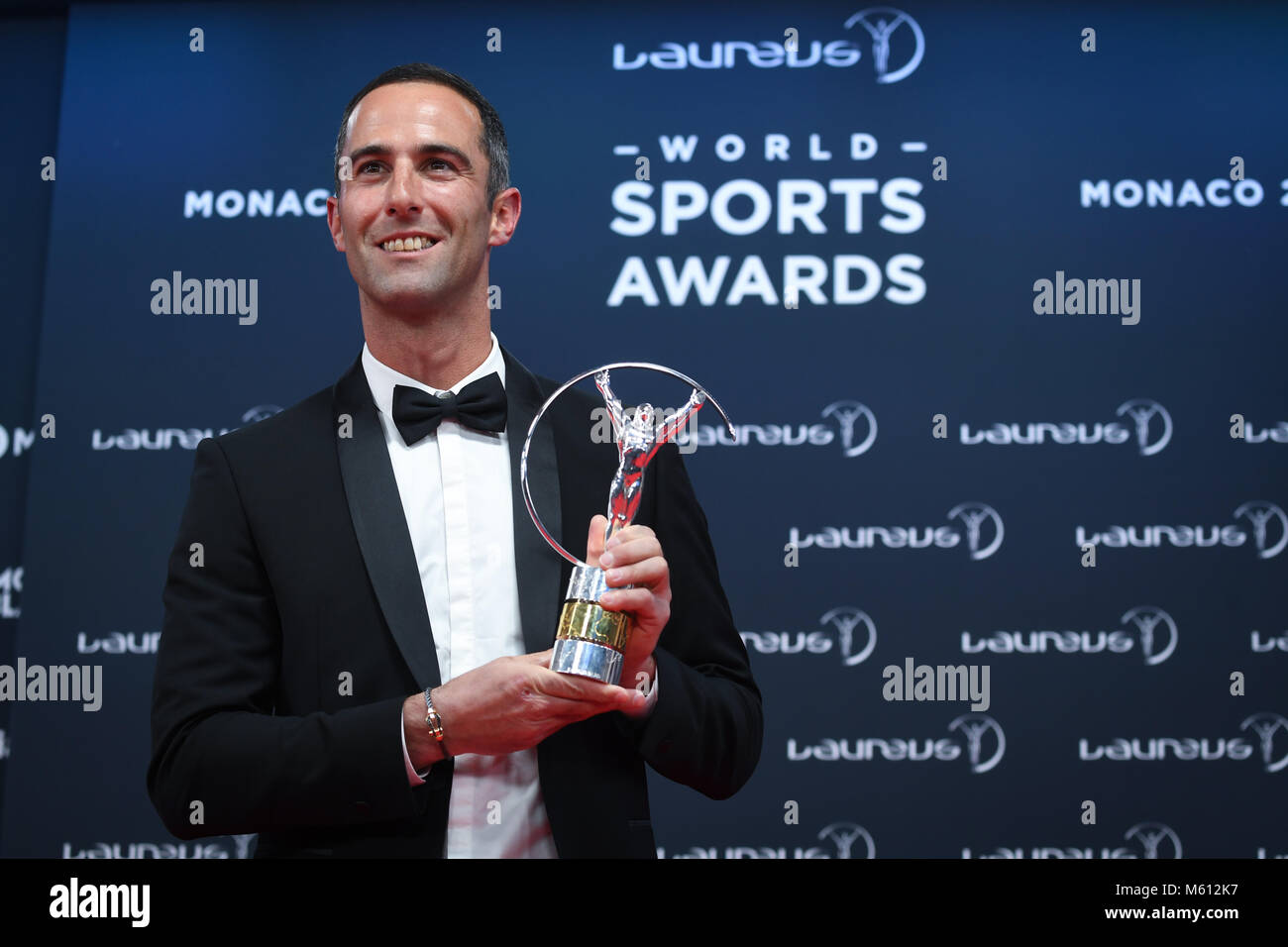 Monte Carlo, Monaco. 27th Feb, 2018. Armel Le Cleac'h (Actions ...