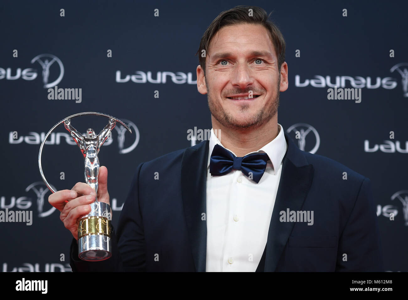 Monte Carlo, Monaco. 27th Feb, 2018. Francesco Totti (Academy ...