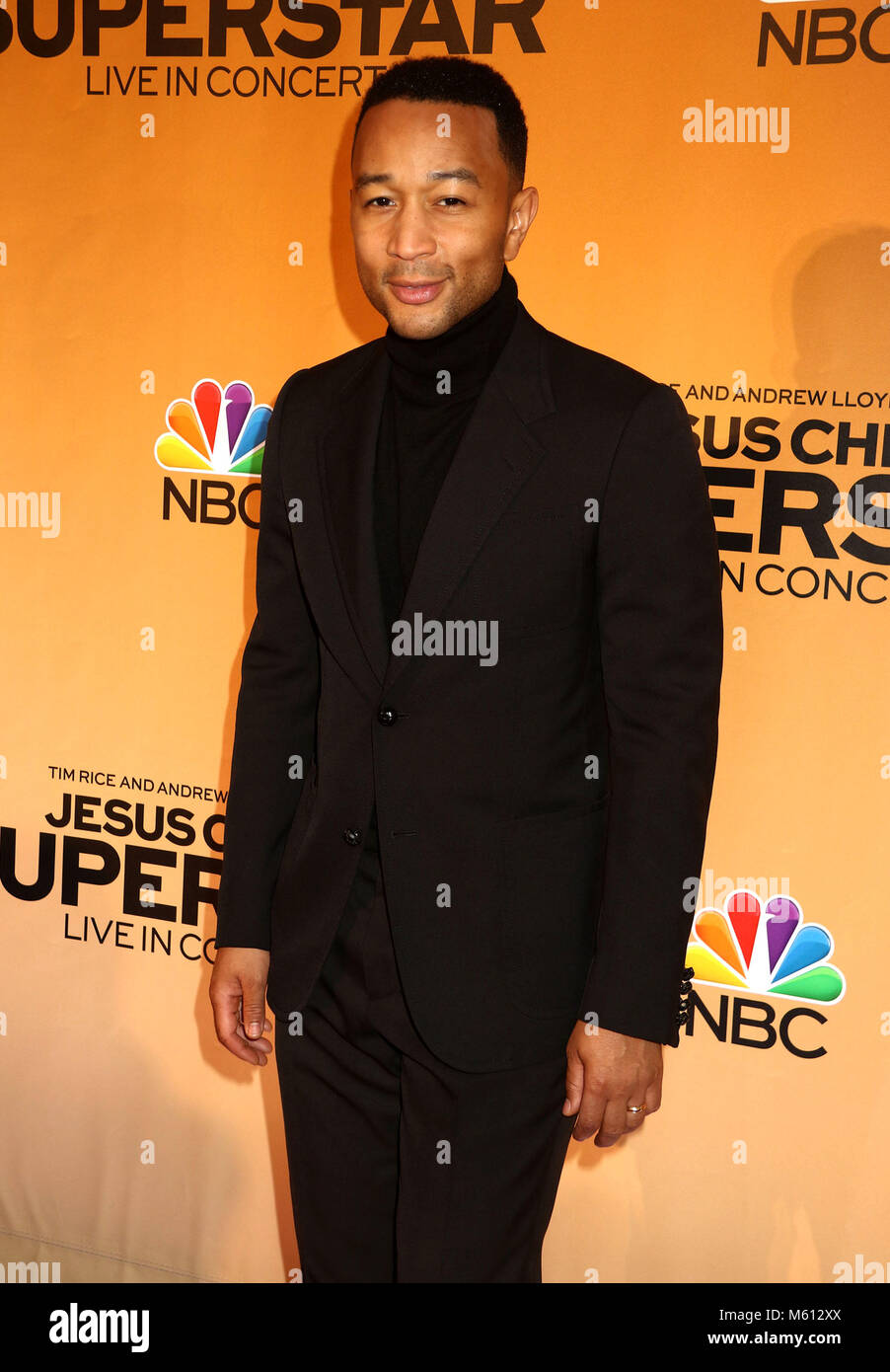 New York City, New York, USA. 27th Feb, 2018. Actor JOHN LEGEND attends ...