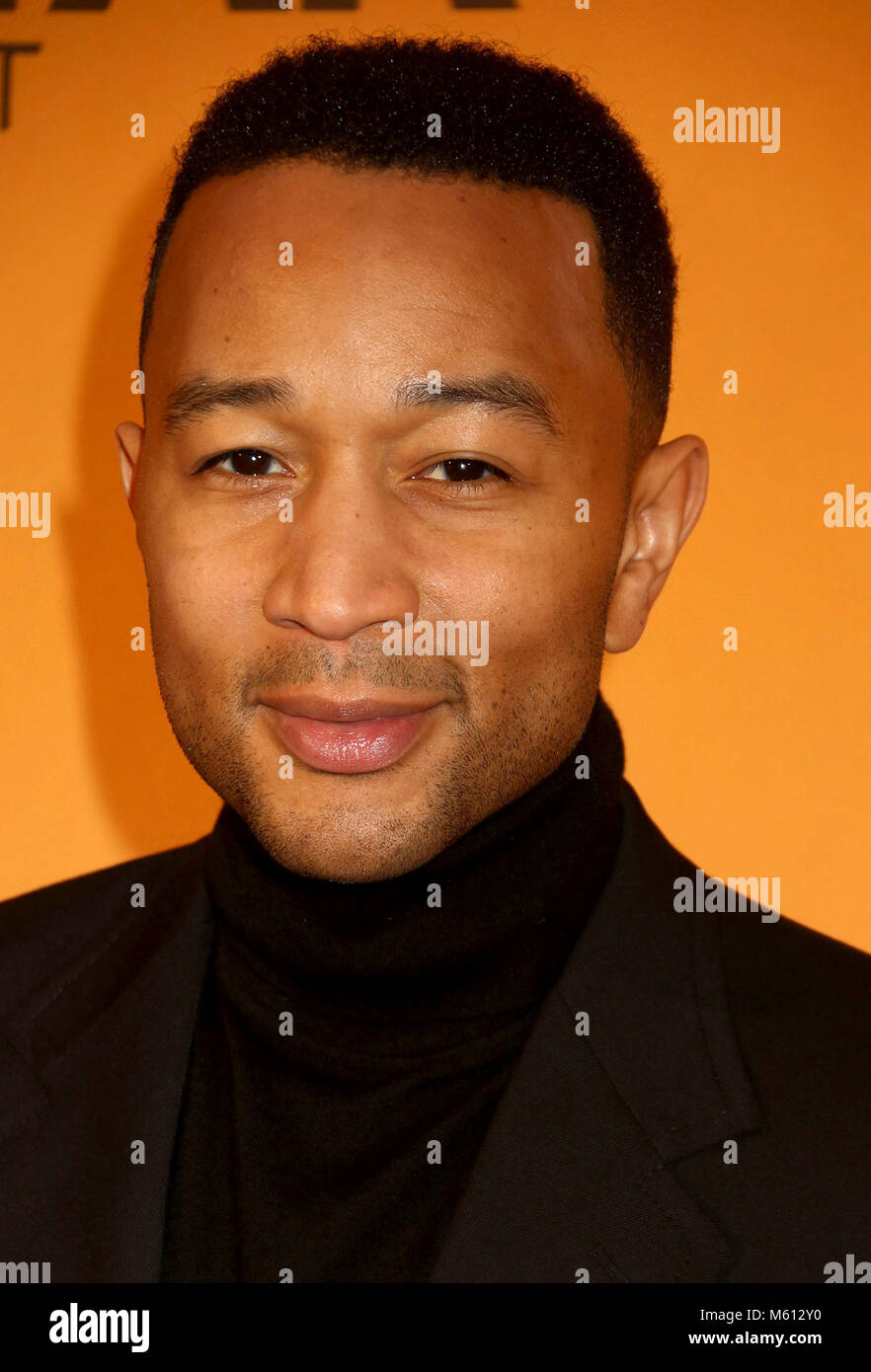 New York City, New York, USA. 27th Feb, 2018. Actor JOHN LEGEND attends ...