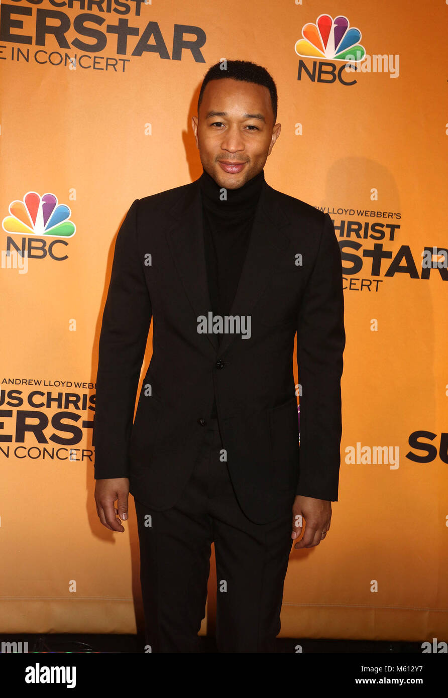 John legend red carpet event hi-res stock photography and images - Alamy