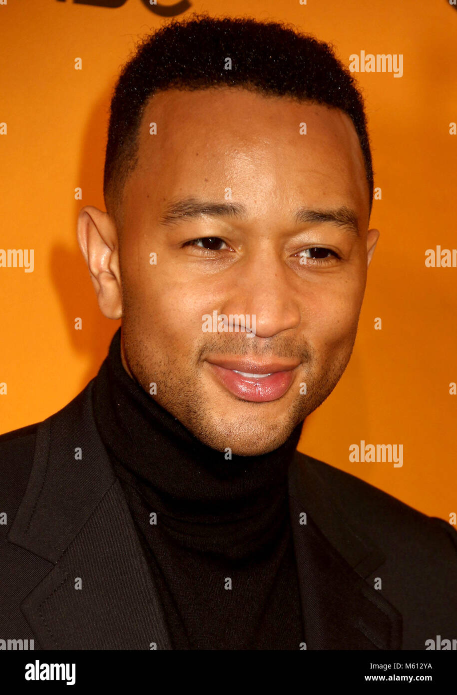 John legend red carpet event hi-res stock photography and images - Alamy