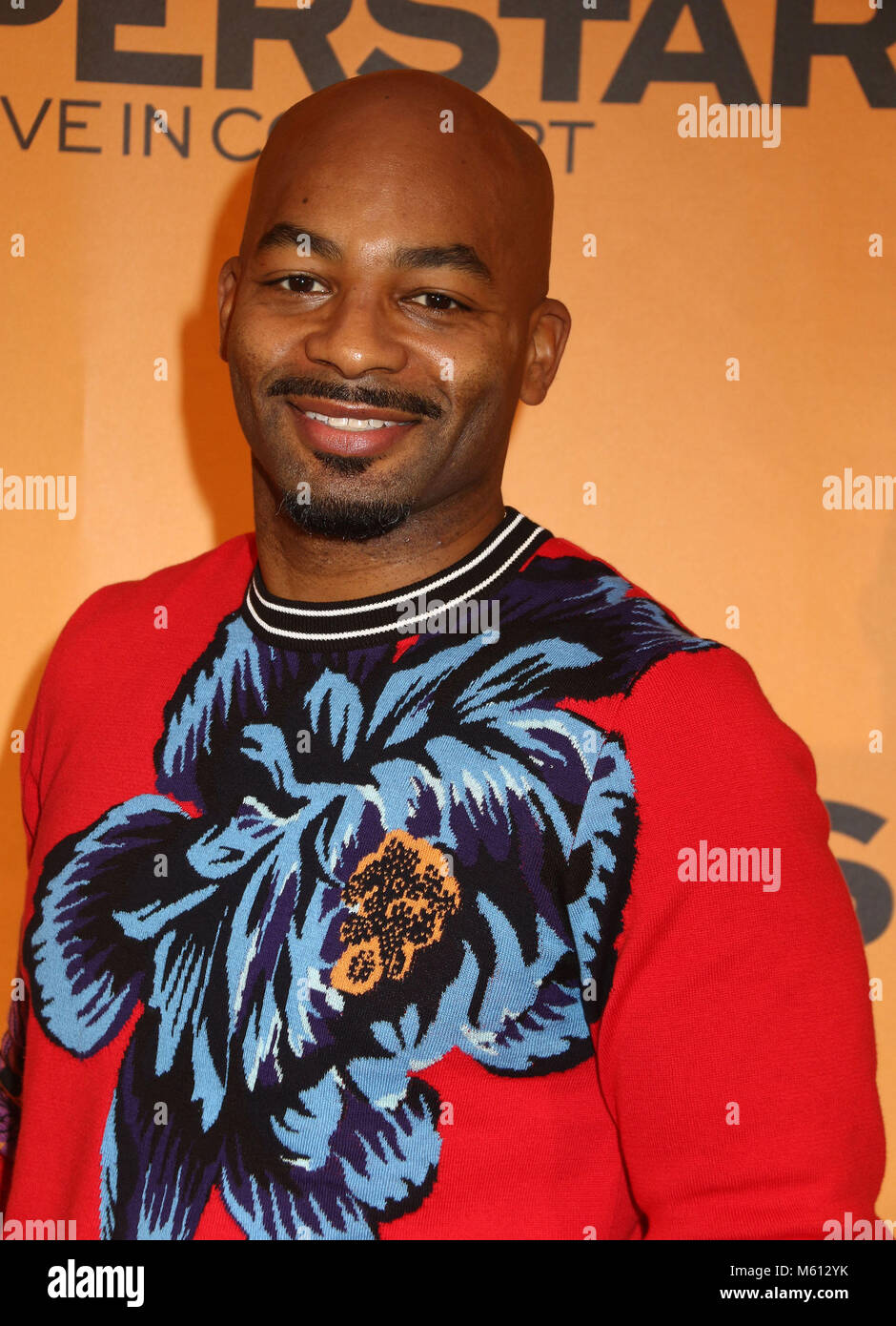 New York City, New York, USA. 27th Feb, 2018. Actor BRANDON VICTOR ...