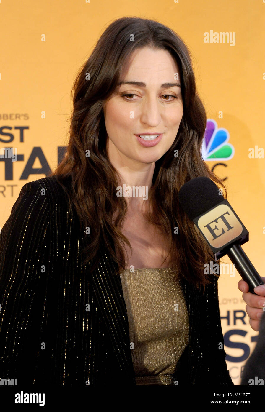 New York, NY, USA. 27th Feb, 2018. Sara Bareilles attends NBC's 'Jesus ...
