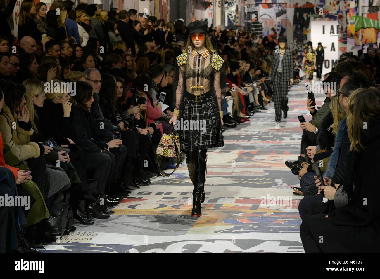 Christian dior models hi-res stock photography and images - Alamy