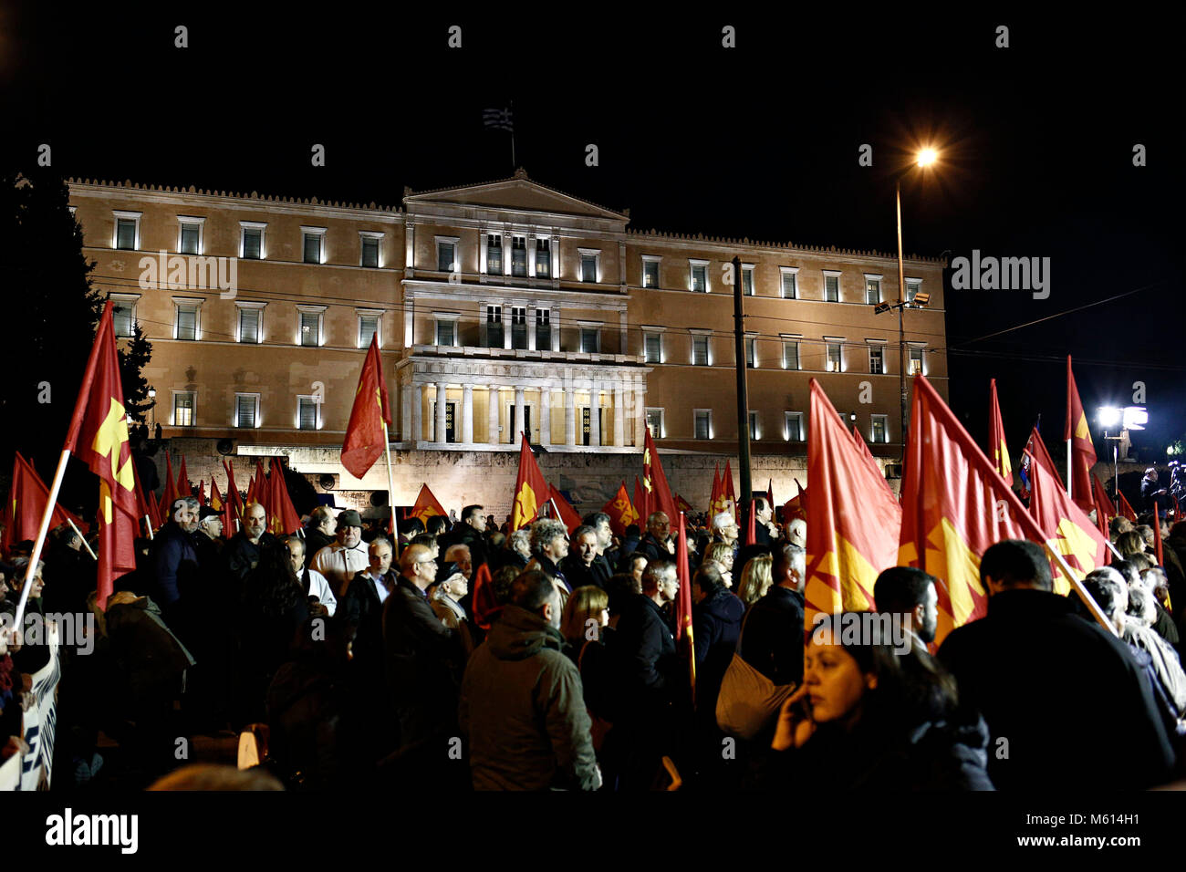 Greek communist party hi-res stock photography and images - Alamy