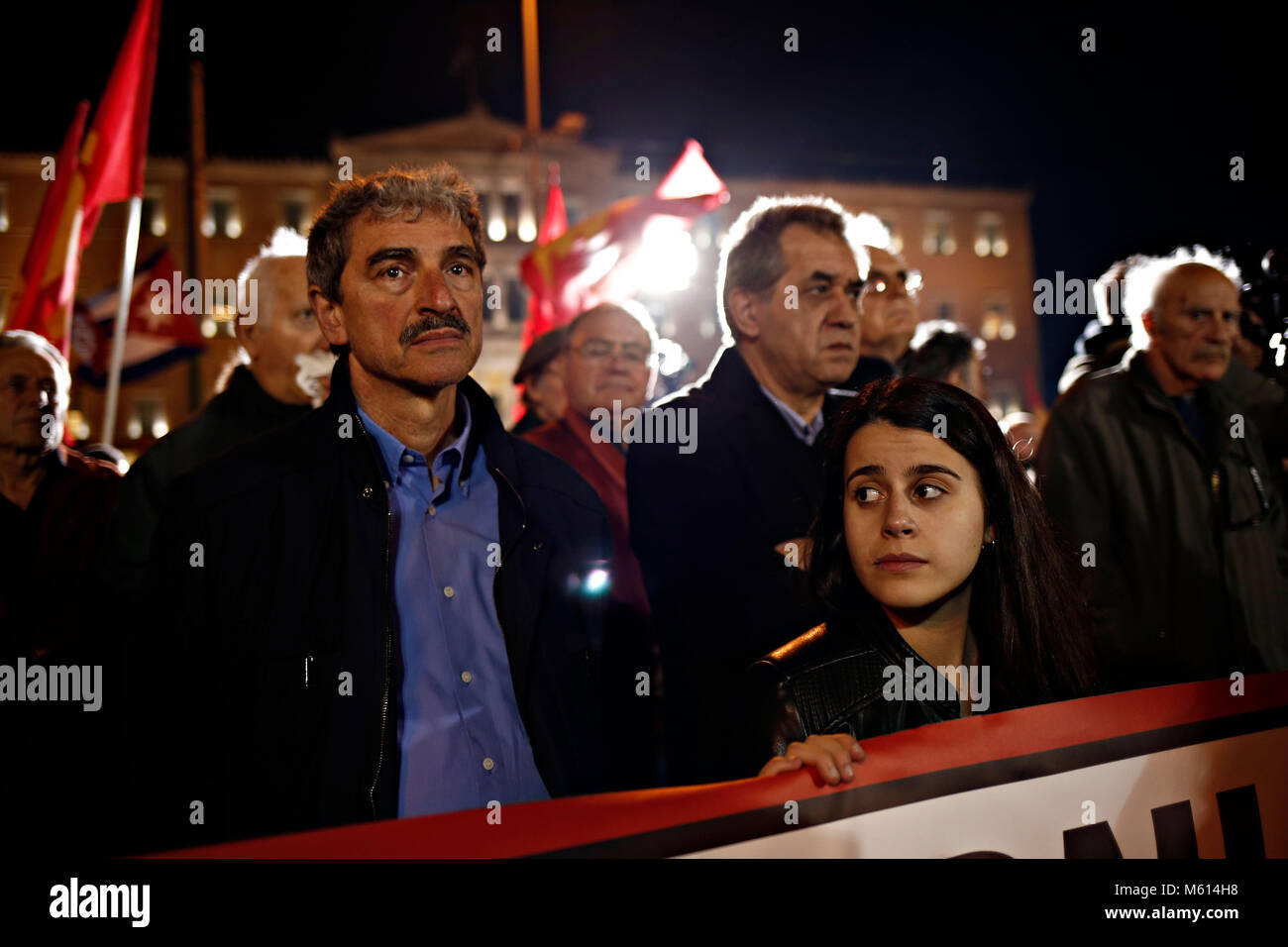 Communist part of greece hi-res stock photography and images - Alamy