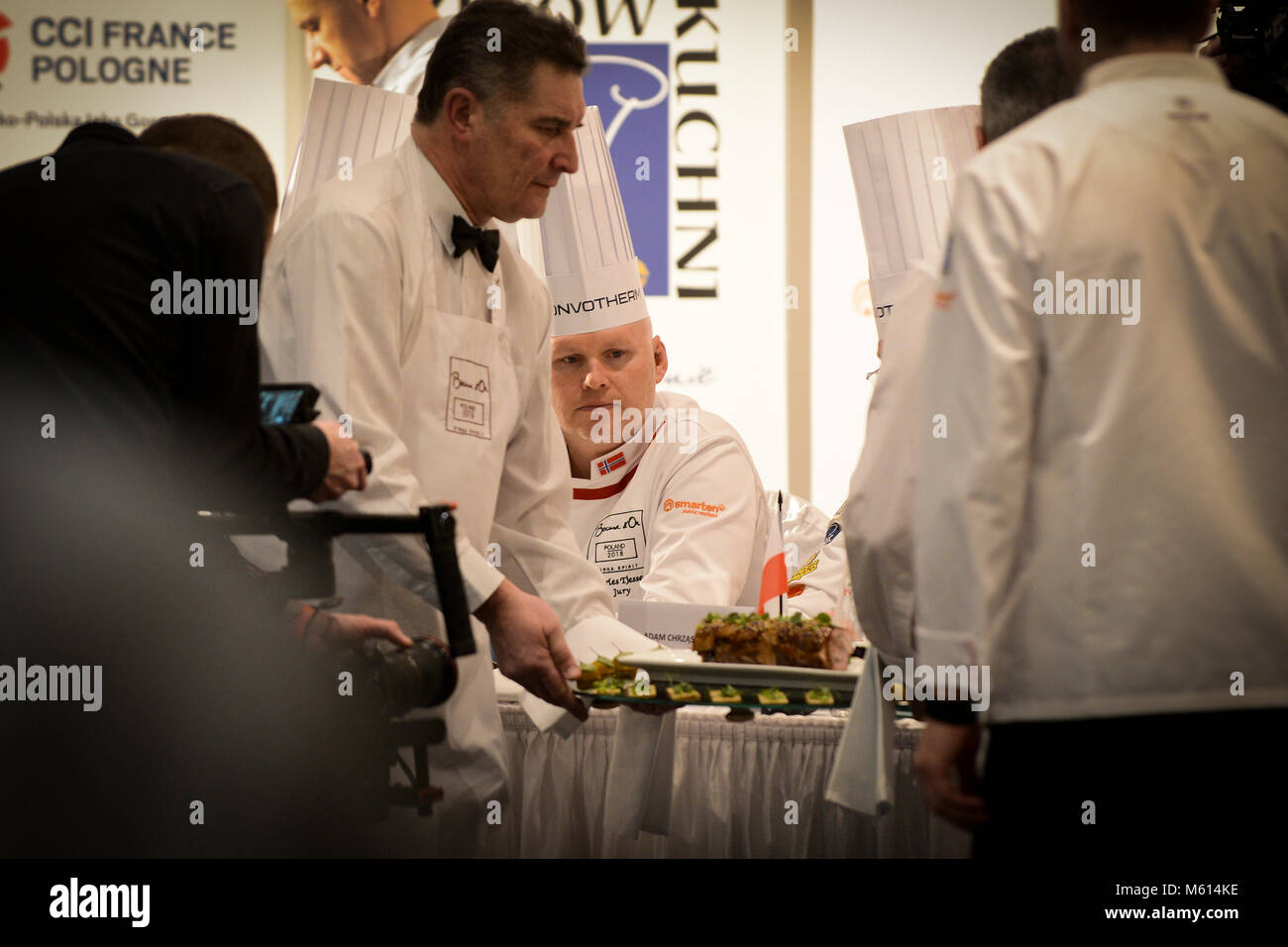 Cooking competition final hi-res stock photography and images - Alamy