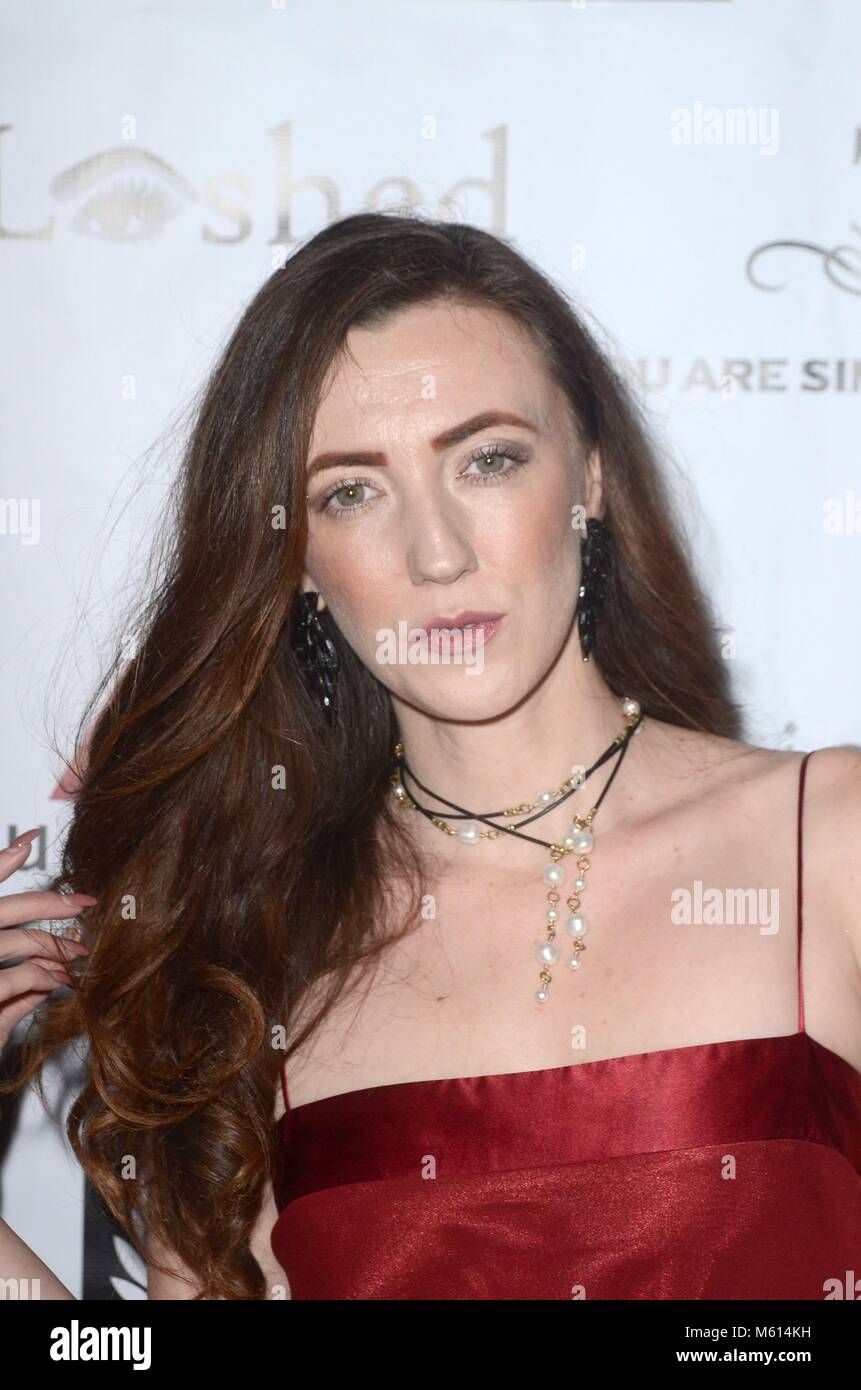 Los Angeles, CA, USA. 26th Feb, 2018. Amber Martinez at arrivals for ...