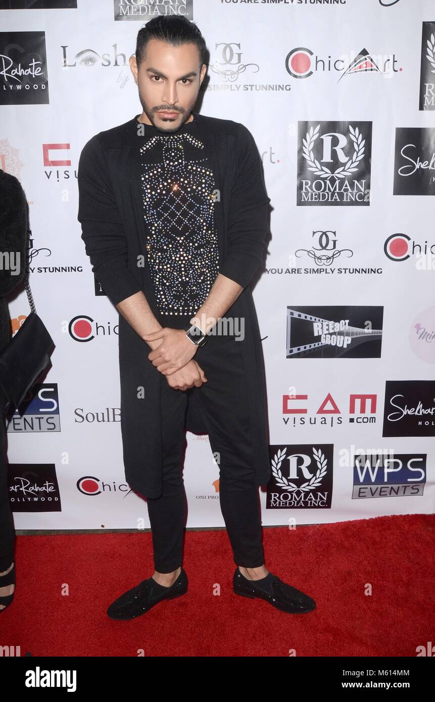 Los Angeles, CA, USA. 26th Feb, 2018. JC Camarillo at arrivals for 4th ...