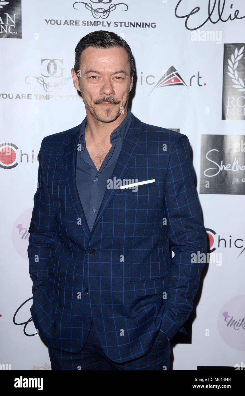 Los Angeles, CA, USA. 26th Feb, 2018. Massi Furlan at arrivals for 4th ...