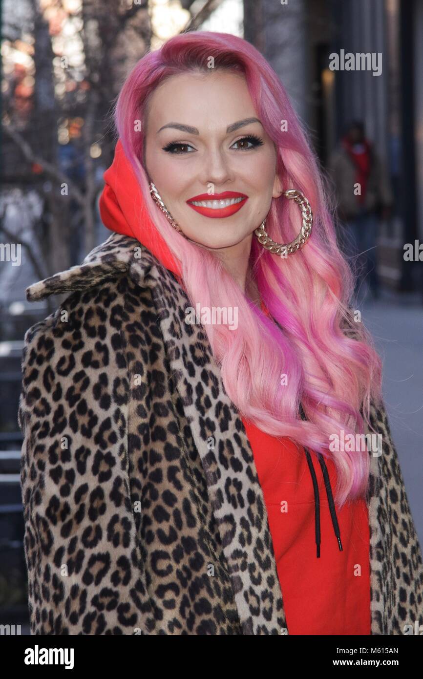 New York, NY, USA. 27th Feb, 2018. Kandee Johnson at BUILD SERIES on ...