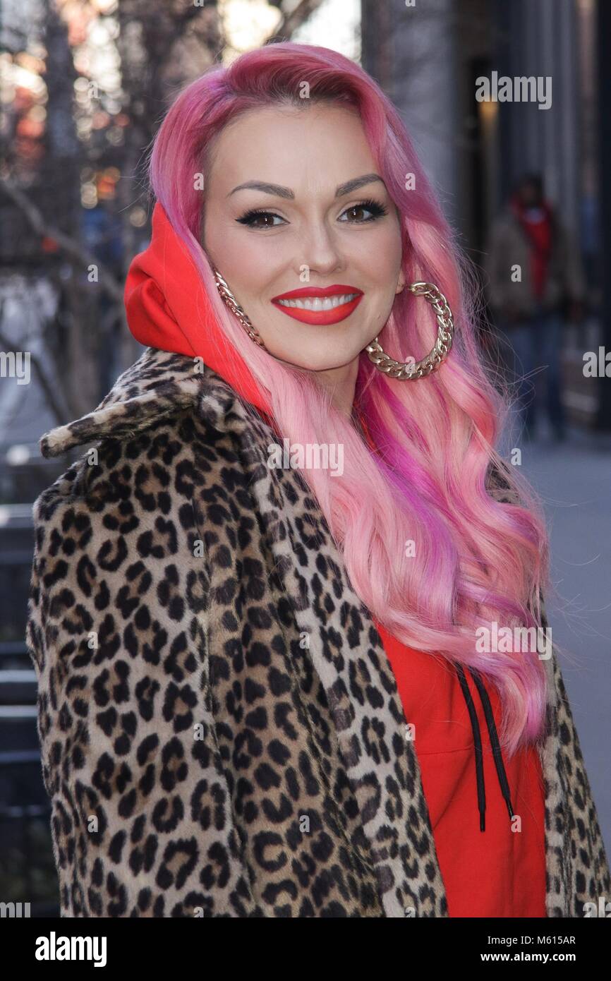 New York, NY, USA. 27th Feb, 2018. Kandee Johnson at BUILD SERIES on ...
