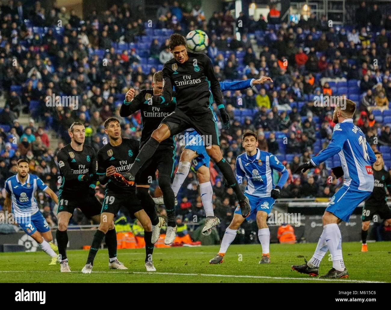 Real madrid team laliga hi-res stock photography and images - Alamy