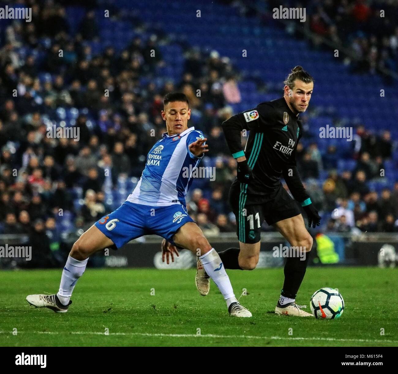 Real madrid barcelona laliga hi-res stock photography and images - Alamy
