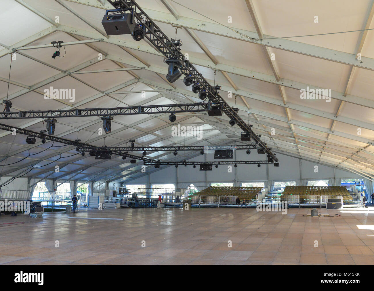 Billy graham library interior hi-res stock photography and images - Alamy