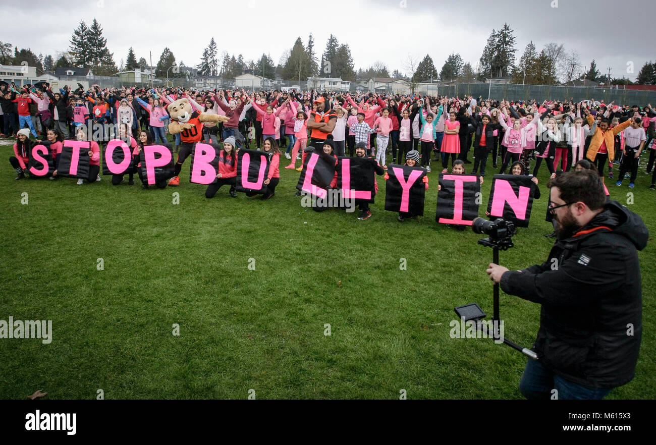 Stop bullying flash mob hi-res stock photography and images - Alamy