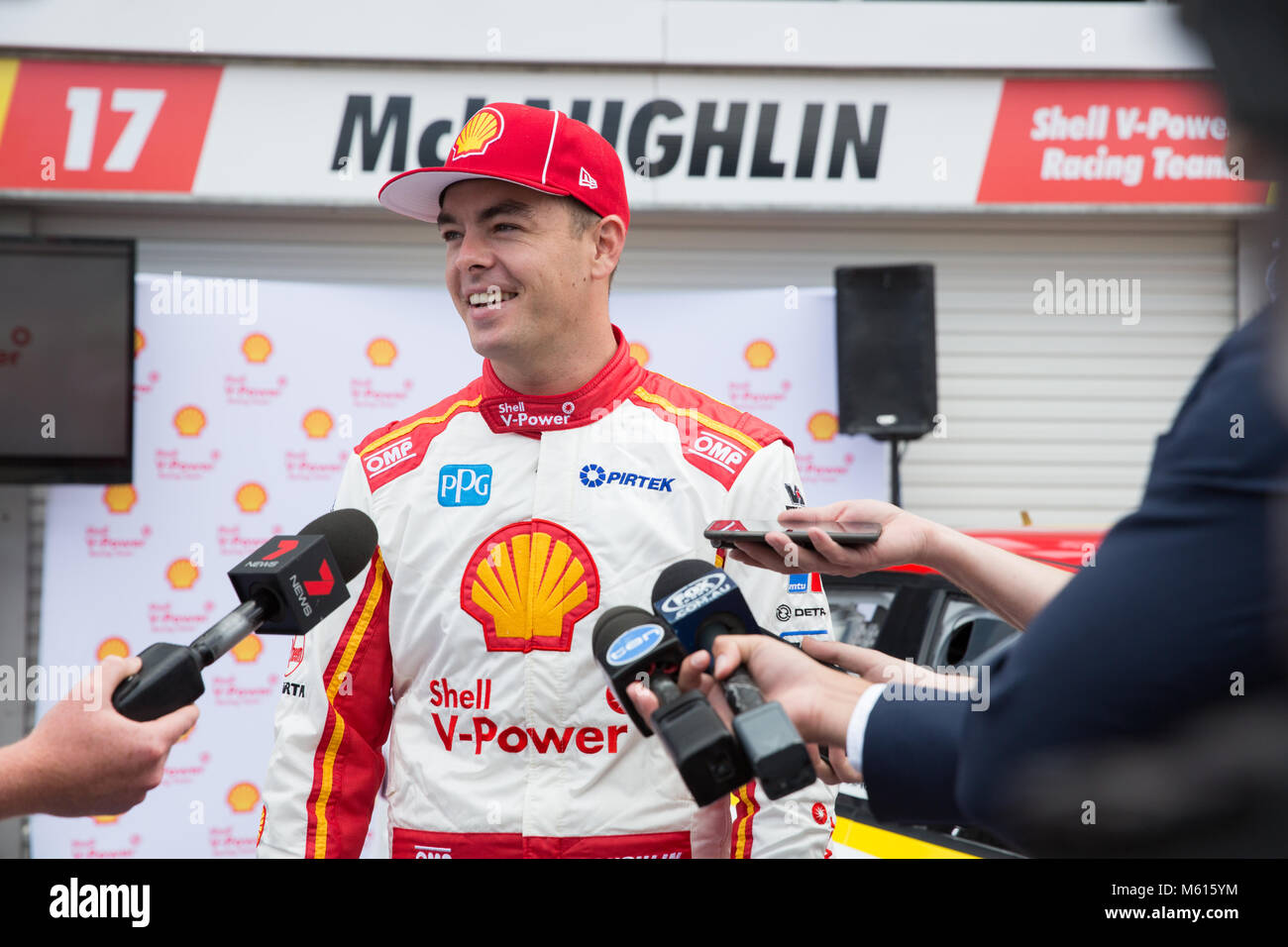 Shell V Power Racing Team High Resolution Stock Photography and Images ...