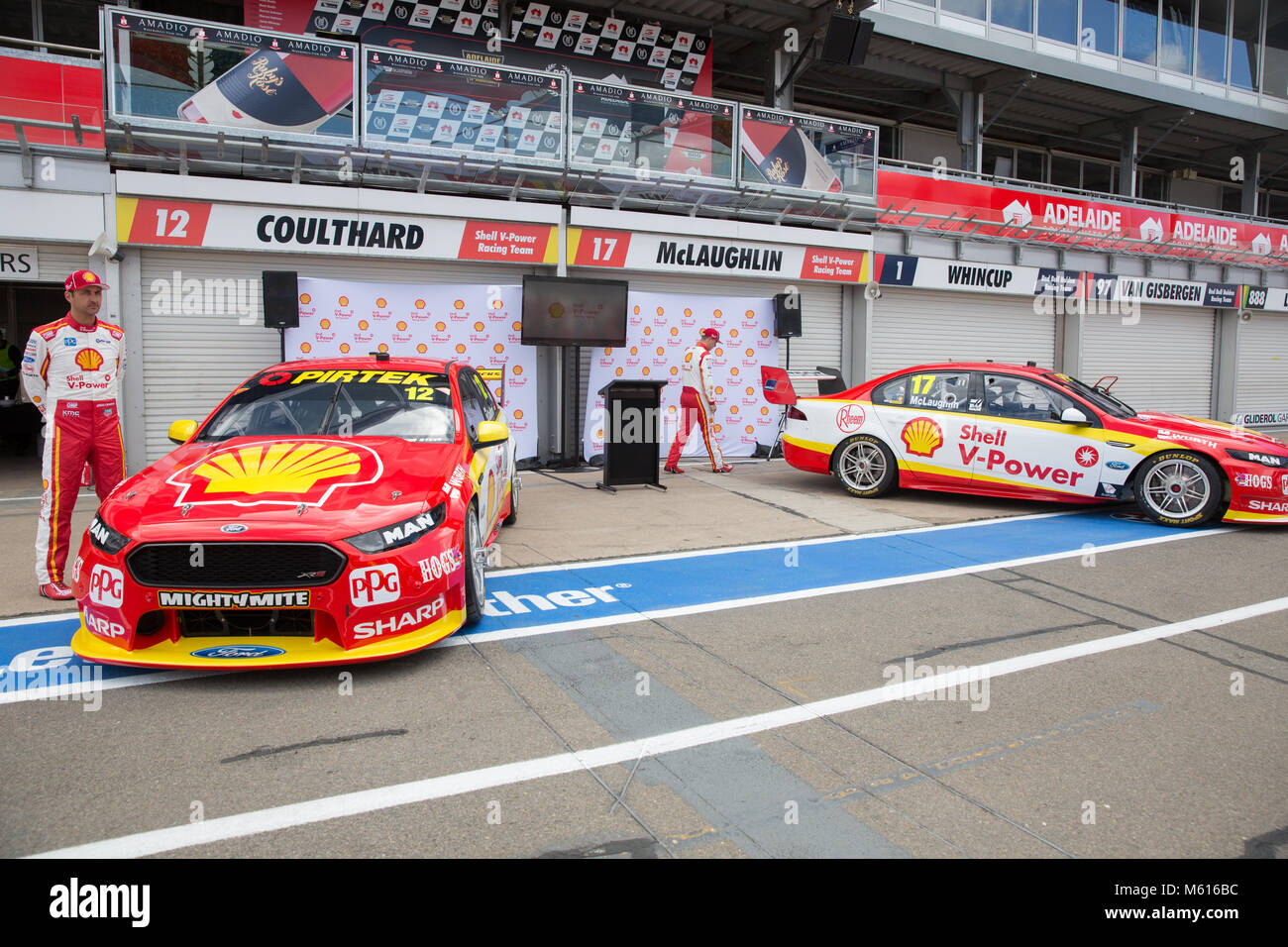 Shell v power racing hi-res stock photography and images - Alamy