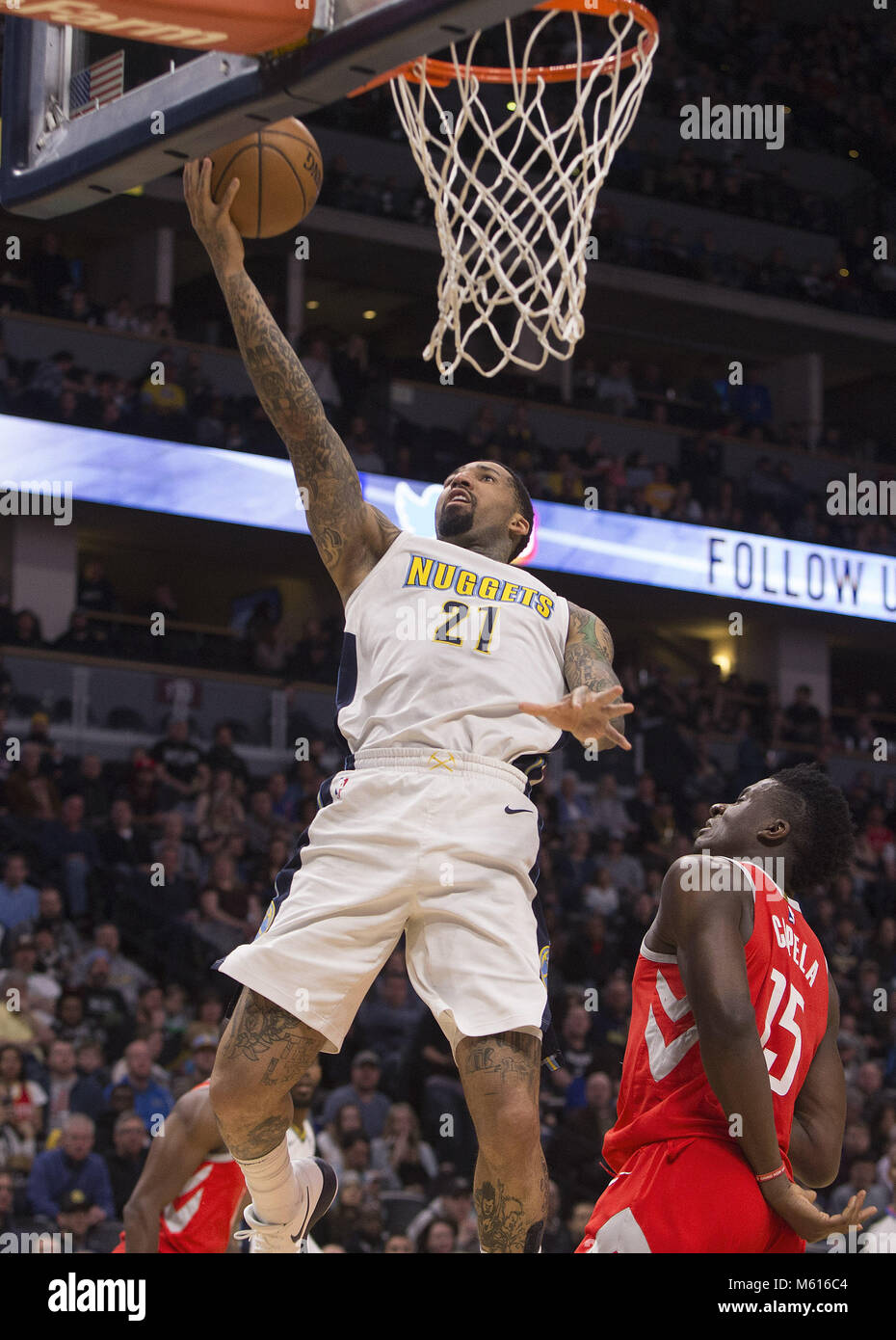 Wilson Chandler Nuggets Dunk