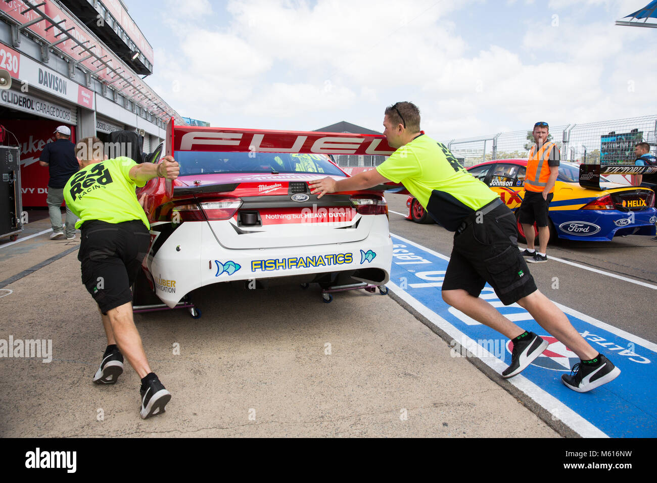 V8 supercars australia hi-res stock photography and images - Alamy