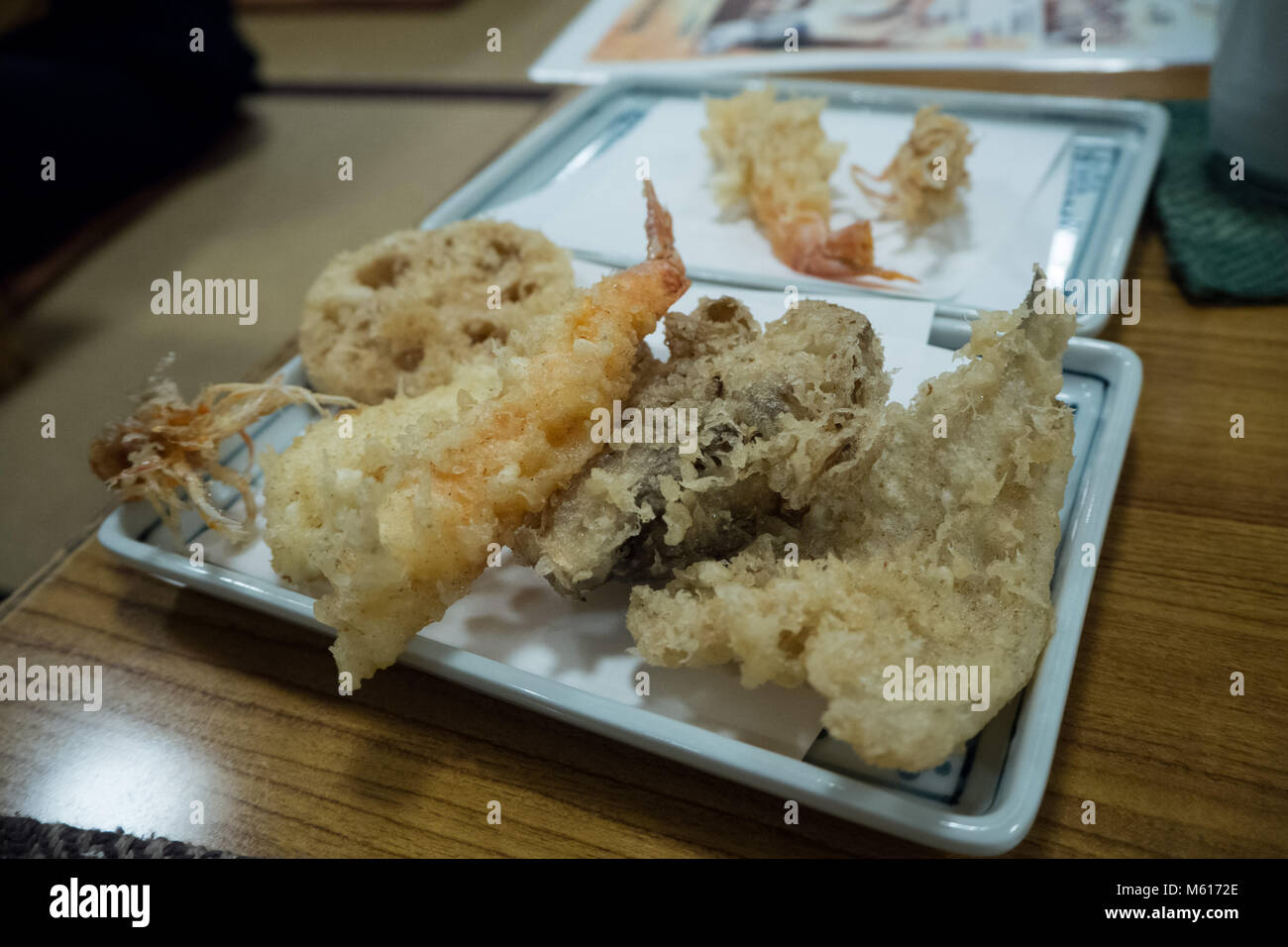 Crispy fish tempura potato hi-res stock photography and images - Alamy