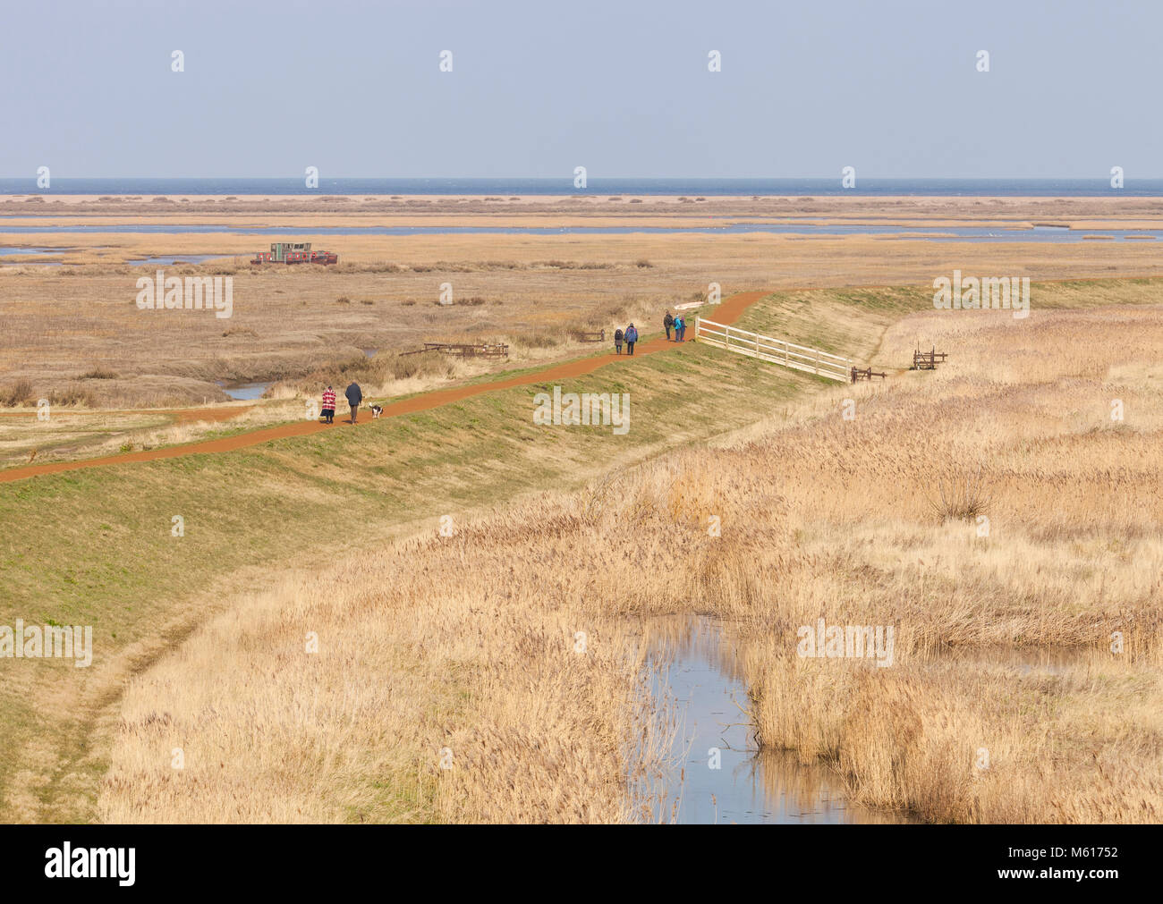Norfolk salt marshes hi-res stock photography and images - Alamy